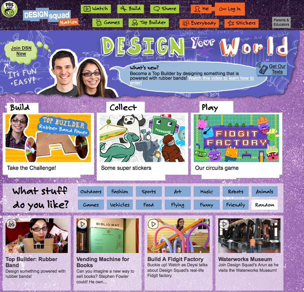 Design Squad Nation – Peter Bowden