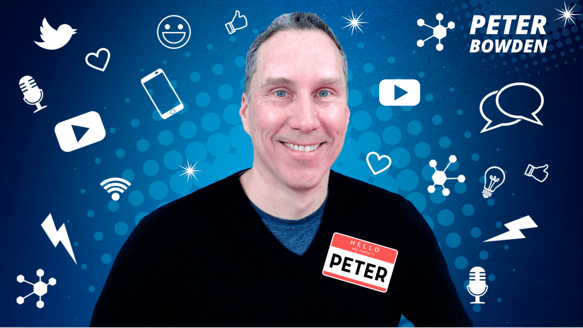 Speaking – Peter Bowden
